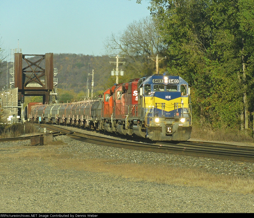 ICE 6403, CP's Tomah Sub.